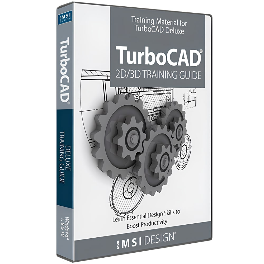 MULTIMÍDIA :: CAD / CAM 2D/3D :: 2D/3D Training Guide para TurboCAD ...