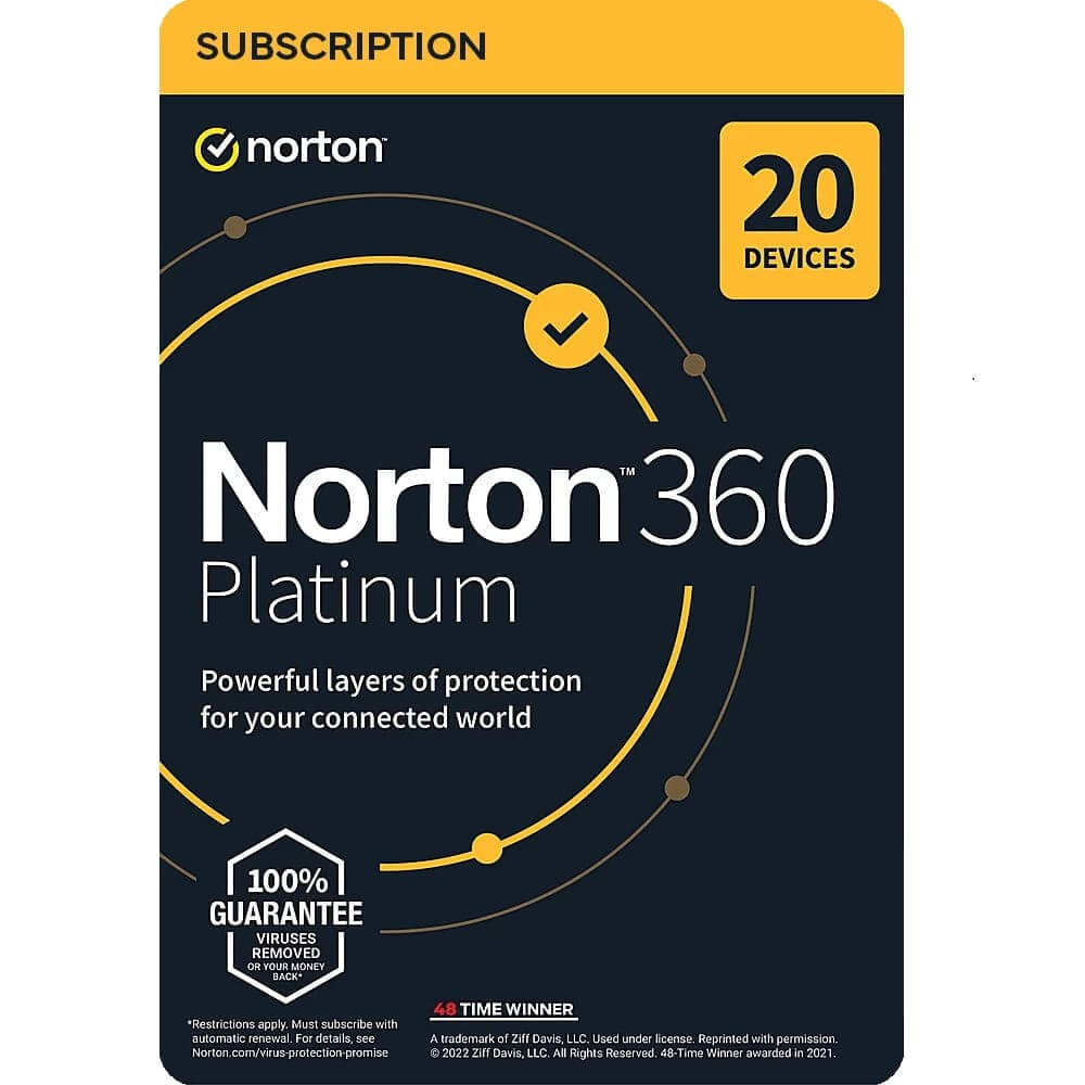 ANTIVÍRUS E SEGURANÇA :: Pacote de Segurança :: Norton 360 Platinum